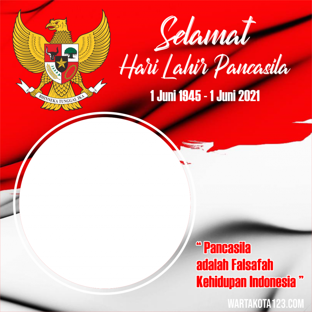 Twibbon Hari Lahir Pancasila 2021 Download Disini Gratis