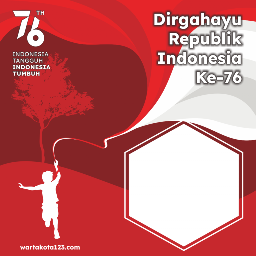 Twibbon HUT RI Ke 76 Tahun 2021, Buat dan download disini GRATIS!!